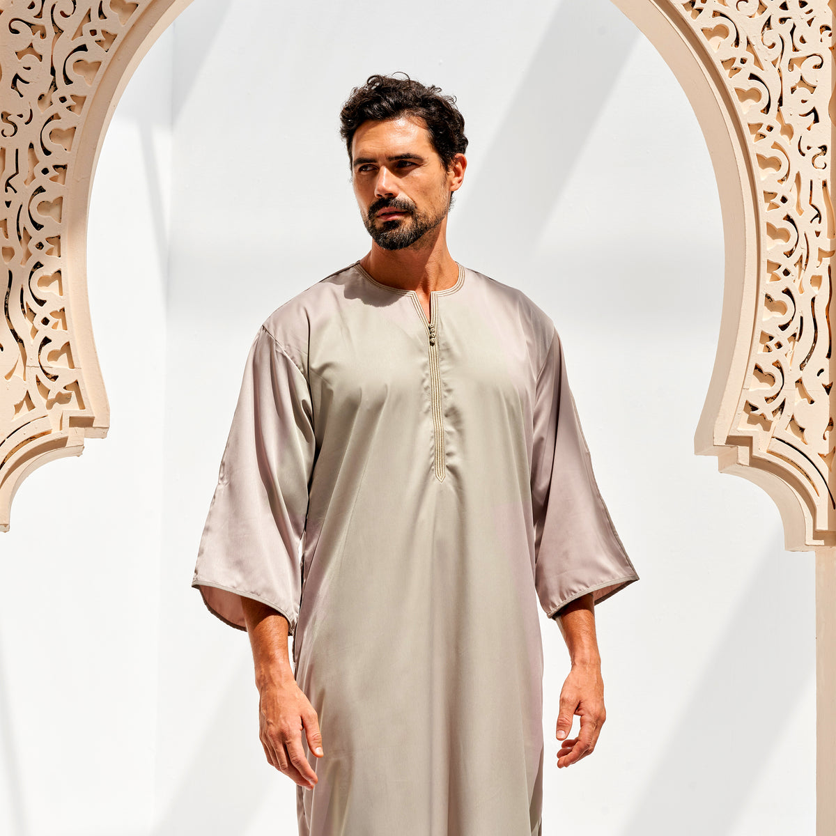 Faris Thobes | Designer Thobes | Jubbas For Mens | Jubbas For Boys